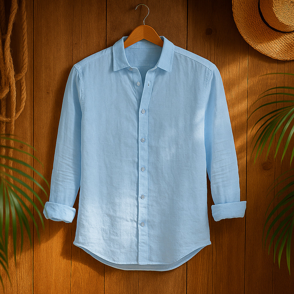 Capri Linen Blend Shirt – Ametave